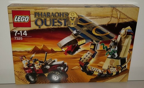 LEGO 7325 PHARAOH'S QUEST CURSED COBRA STATUE BRAND NEW TOY GIFT ...