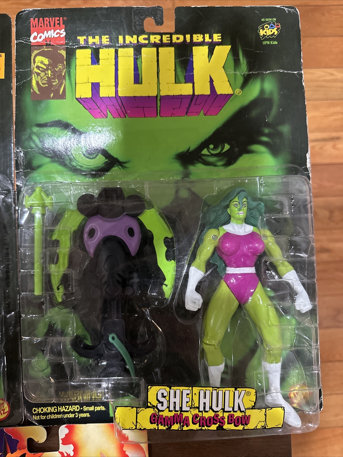 Abomination She-Hulk Skinner Marvel Toy Biz Action Figure Lot Hulk ...