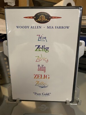Zelig NEW DVD Woody Allen Mia Farrow Color/B&W Widescreen Free Shipping ...