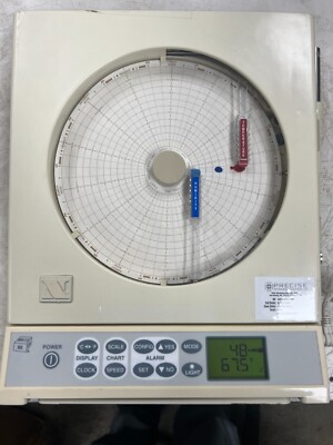 Recorders & Plotters - Channel Chart Recorder