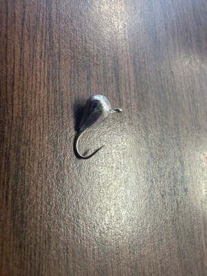 Tungsten silver fishing jigs 5mm lot of 10 | eBay