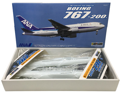 Doyusha 1/100 Boeing 767-200 ANA Plastic Model Kit 2012 Unassembled | eBay