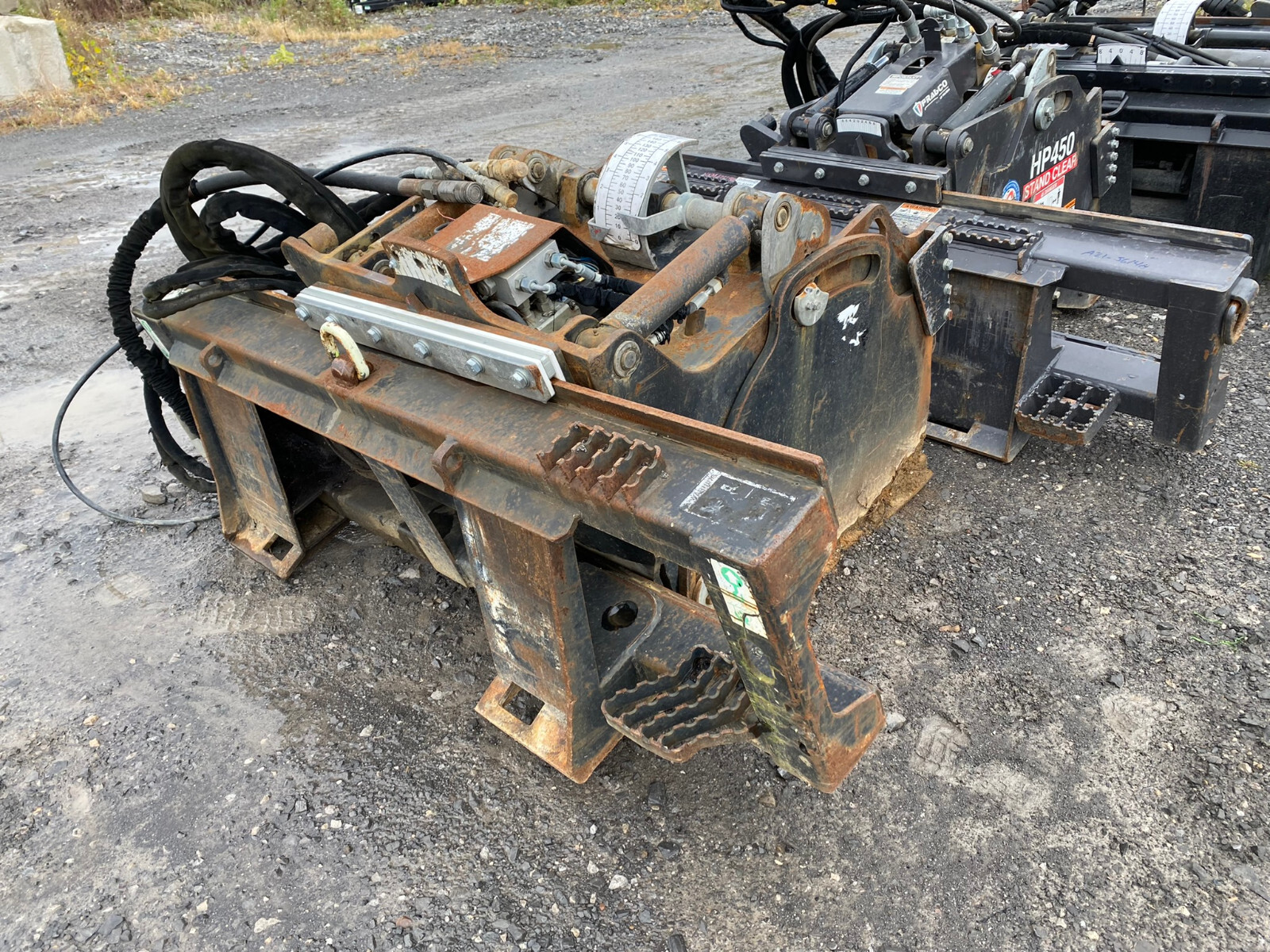 2011 CAT 24" PC206 Asphalt Planer Skid Steer Attachment, High Flow | eBay
