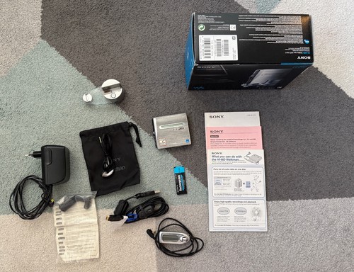Sony MZ-NH1 MiniDisc HI-MD Recorder/Player - NEAR MINT | eBay