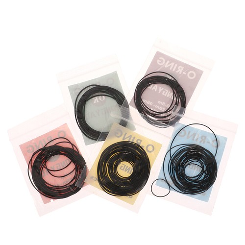 Watch O-Ring Waterproof Rubber Watch Back Cover Gaskets O Ring ...