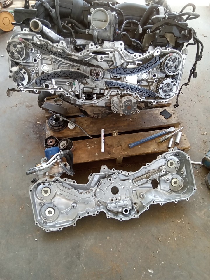 22 23 24 TOYOTA GR86 2.4L, VIN B, 6TH DIGIT AT FA24 ENGINE MOTOR ...