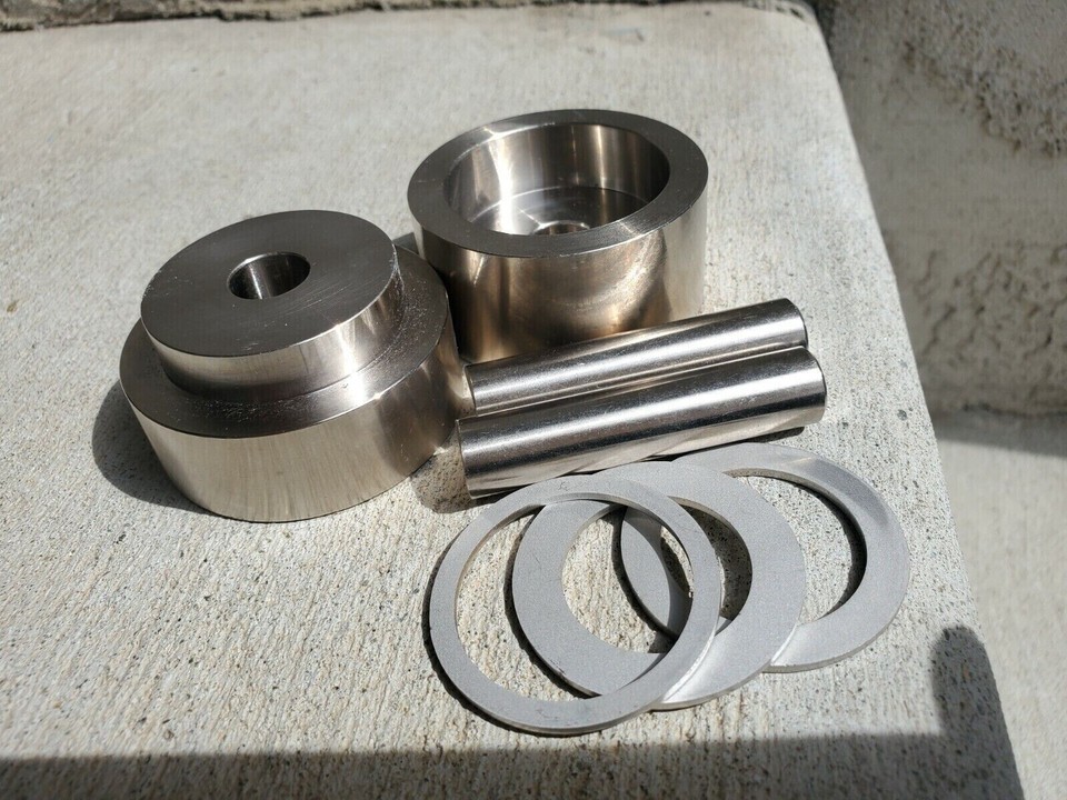 1/2" Coin Ring Punch Kit 💍 Jewelry DIY Tool for Silver Gold USA Made ...
