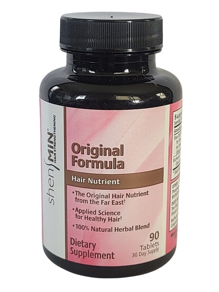Shen Min Hair Nutrient Original Formula (90 Tablets) for sale online | eBay