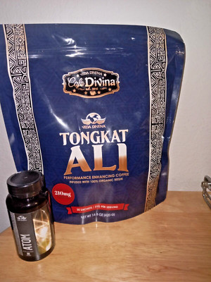 TongKatALI Coffee + Atom Capsules Package Free Shipping | eBay