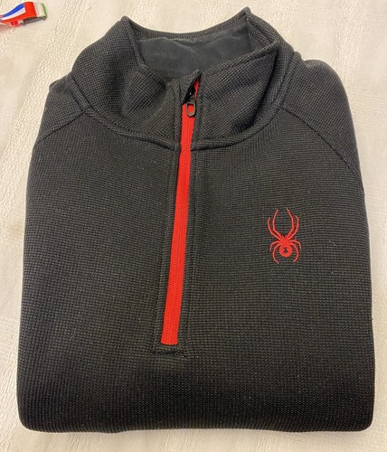 Spyder mens 1/2 zip - Gem
