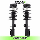 Front Pair Complete Struts Coil Spring Assemblies For 2000-2006 BMW X5 ...