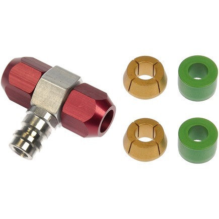 Dorman 800-967 Service Port Tee For 3/8 High Pressure Side Line ...