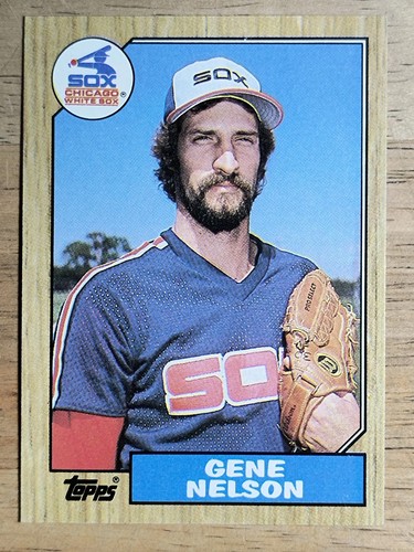 1987 Topps #273 Gene Nelson | eBay