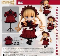 Good Smile Nendoroid Doll Rozen Maiden Shinku Figure 140mm New 2024 ...
