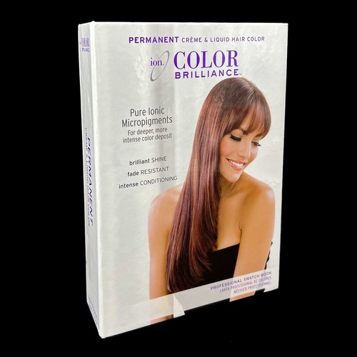 Ion Color Brilliance Professional Salon Swatch Book Permanent Crème ...
