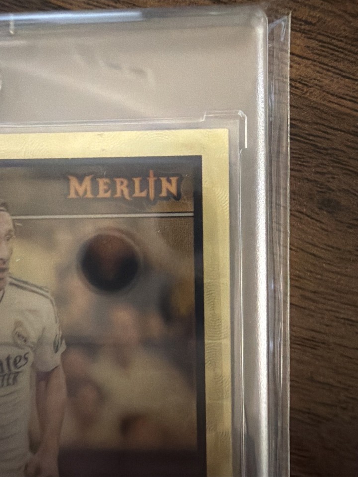 2025 Topps Merlin - Luka Modric SUPERFRACTOR AUTO - Real Madrid - 1/1 ...