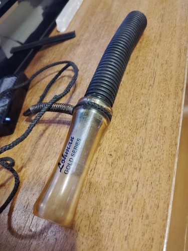 Vintage Lohman Gold SerieDuck Goose Waterfowl Call Hunting/Fishing ...