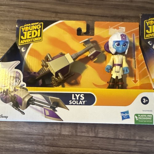 Star Wars Young Jedi Adventures Lys Solay And Nubs Disney Hasbro | eBay