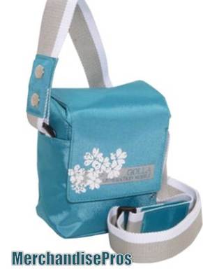 GOLLA GENERATION MOBILE 'FLORAL TURQUOISE' COMPACT DIGITAL CAMERA BAG ...