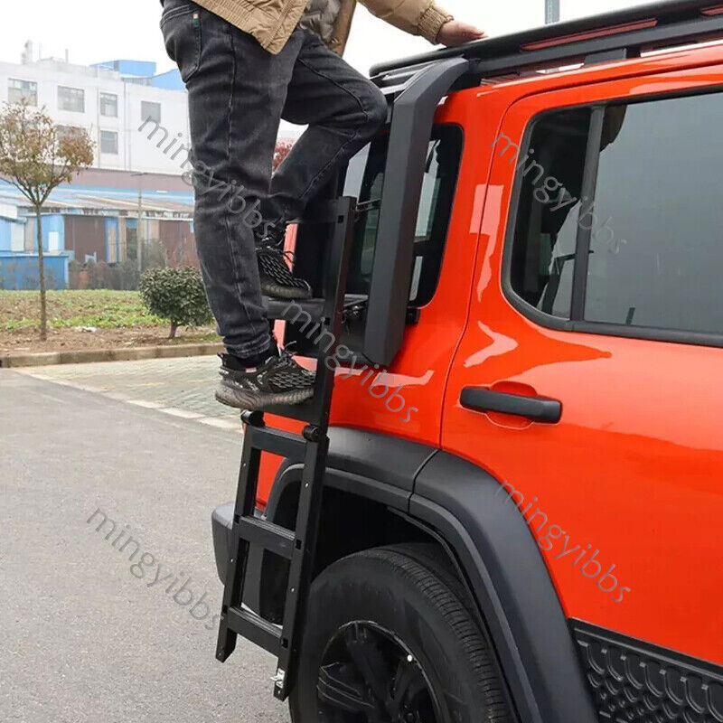 For Toyota LC250 Land Cruiser Prado 2024-2025 Foldable Lift Ladder Foot ...