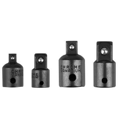 4-pack 3/8" to 1/4" 1/2 inch Drive Ratchet Socket Adapter Reducer Air ...
