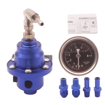 Sport Type S Adjustable Fuel Pressure Regulator FPR Universal Car JDM ...