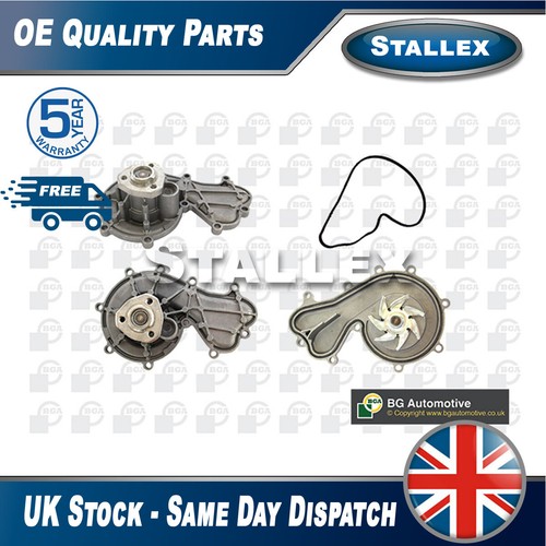 Fits Audi A7 Q5 Q7 A6 A5 A8 VW Touareg 3.0 D TDi Water Pump Stallex ...