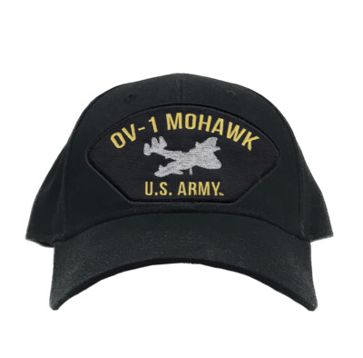 OV-1 Mohawk US Army Ball Cap Officially Licensed | eBay