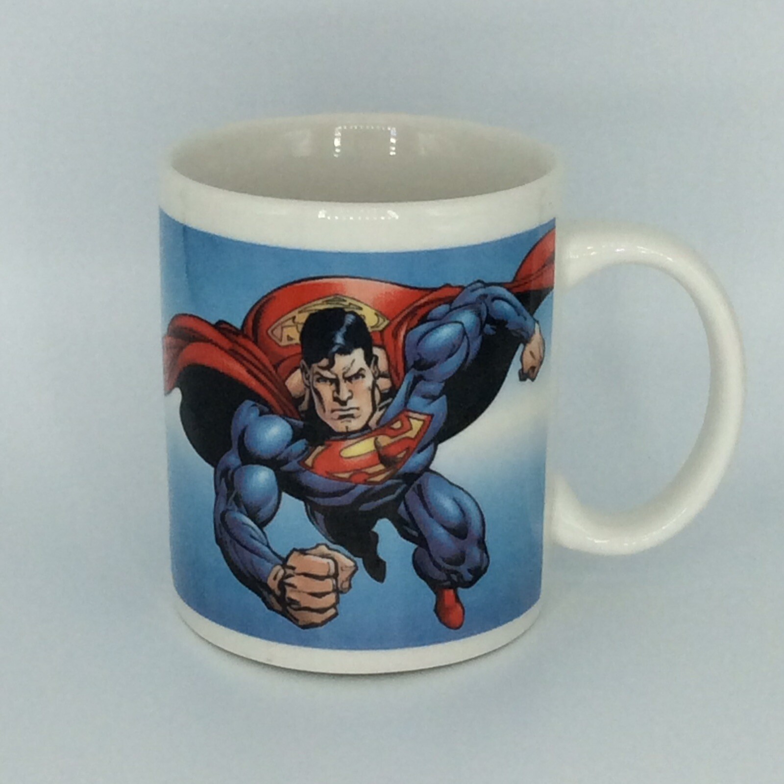 2006 DC COMICS Superman Coffee Mug Collectible 4”Tall | eBay