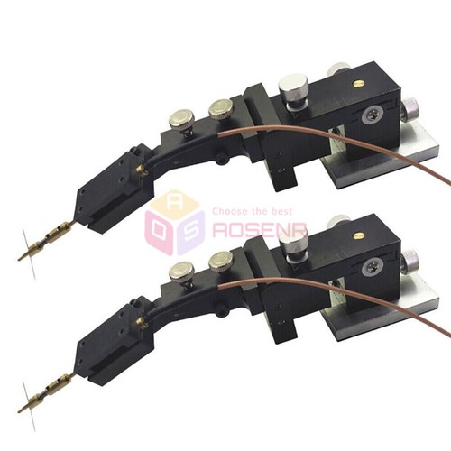 2pcs Precision Manual Probe Station IV Probe Holder Fine-tuning Jig ...