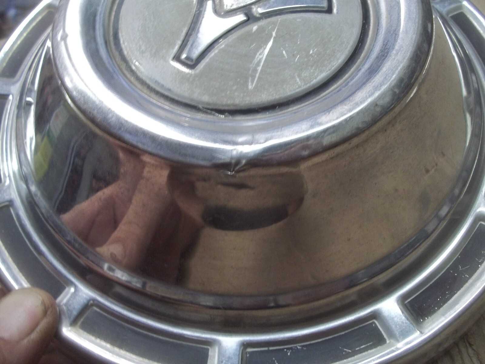 Dodge Hubcap Rim Wheel Lug Cover Center Hub Cap 10" OE USED POVERTY DOG ...