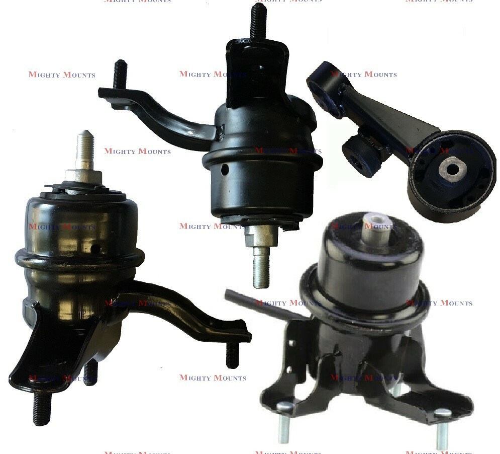 MLB238 4pc Motor Mounts fit 2010 - 2012 LEXUS RX350 FWD AWD Engine ...