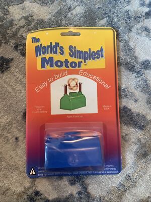 Kids educational science experiments building worlds simplest motor ...