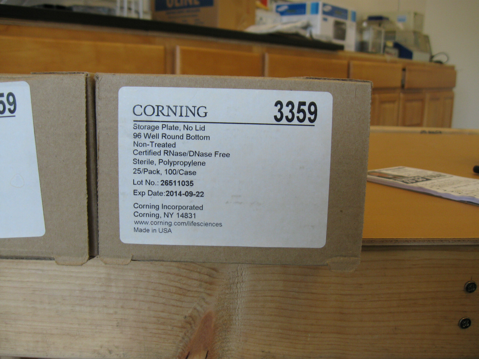 100pc Corning Costar 384-well Storage Plate No Lid 3657 for sale online ...