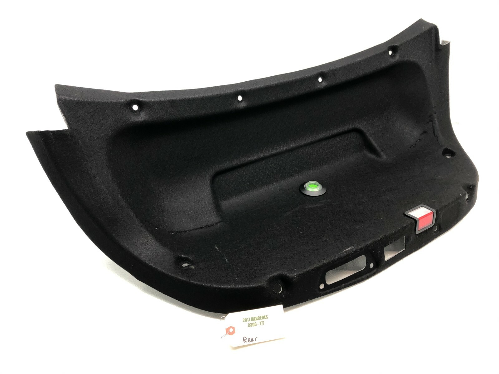 2015-2018 MERCEDES-BENZ C300 W205 REAR TRUNK LID CARPET COVER TRIM OEM ...