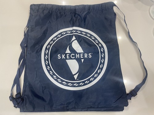 Skechers Large Blue Drawstring Bag 20x17 Inches Set Of 2 | eBay