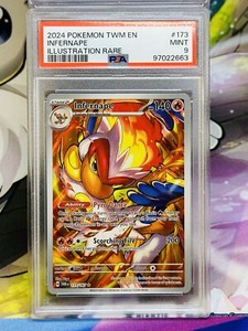Infernape 2024 Scarlet & Violet: Twilight Masquerade #173/167 ...