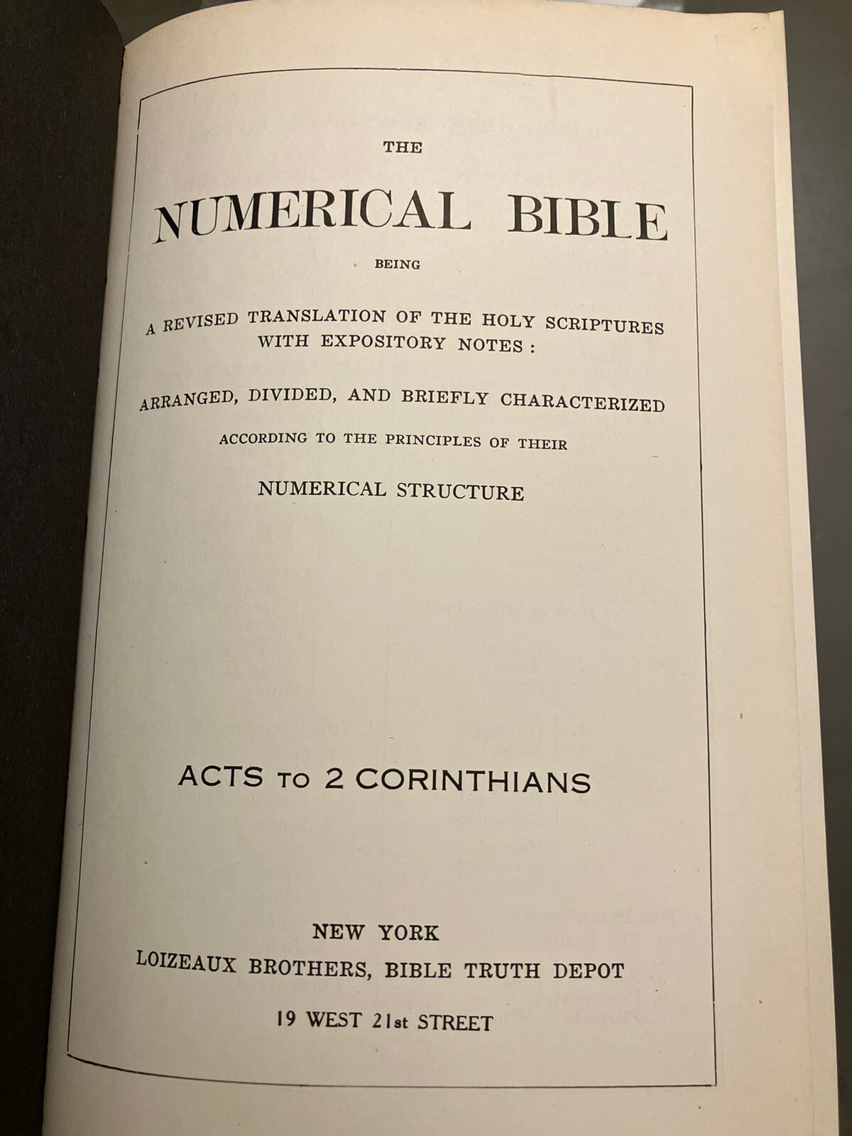 THE NUMERICAL BIBLE 7 VOLUME SET | eBay