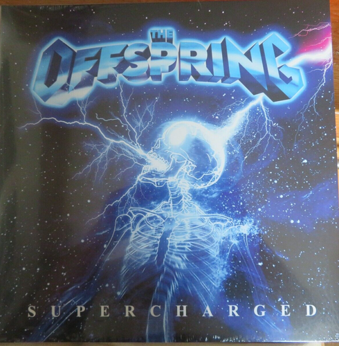 The Offspring – Supercharged - Vinyle Bleu Transparent - New Sealed / S ...