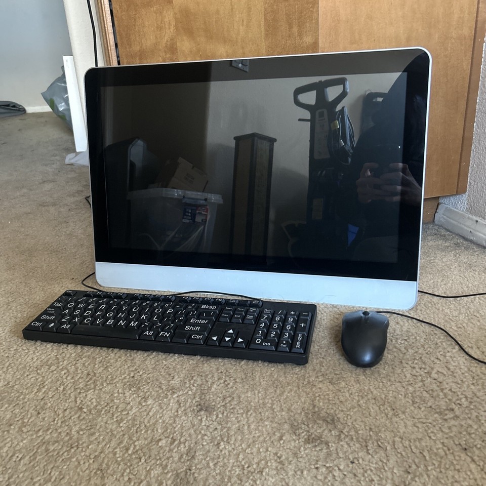 Telikin 18.6" All In One Touchscreen Computer For Seniors (Working) | eBay