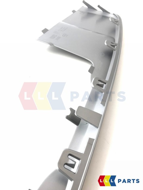 BMW X6 E71 Rear Bumper Lower Spoiler Trim 51127192879 Genuine for sale ...