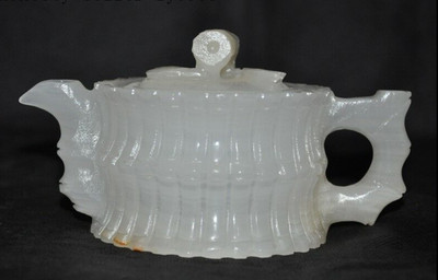 Teapots - Stone Hand Carved Teapot