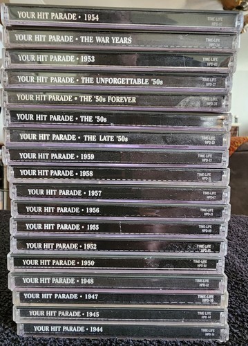 Lot of 18 - Your Hit Parade Time Life CDs – all are very nice | eBay