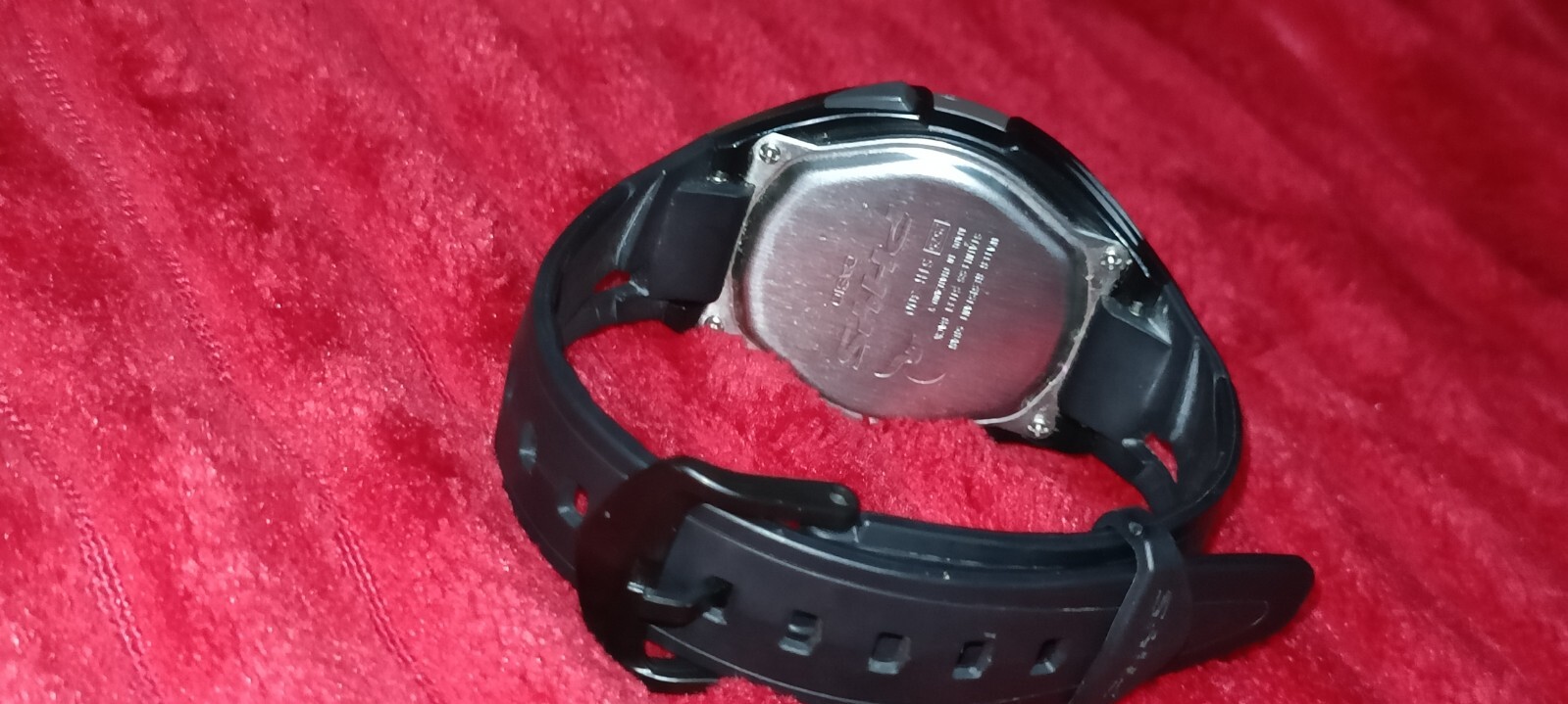 Casio 2575 Str-300 Phys Digital Lap Memory 60 Chrono Illuminator Watch ...