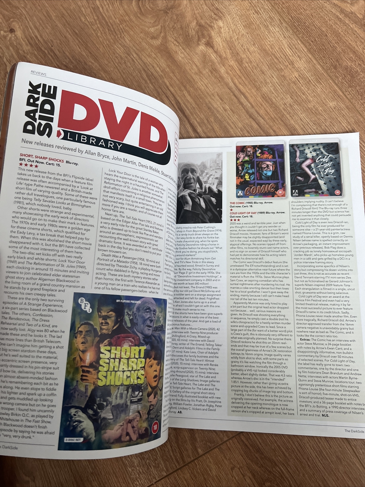 The Dark Side Magazine Issue 195 Sept 2018 Halloween at 40 Beach Girls ...