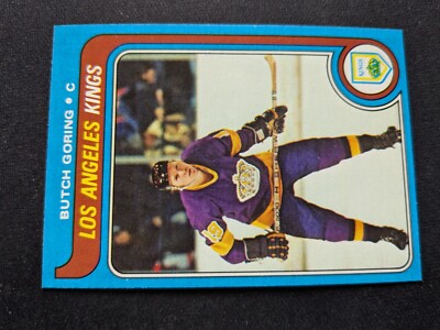 1979-80 Topps Hockey Card # 98 Robert "Butch" Goring - Los Angeles ...