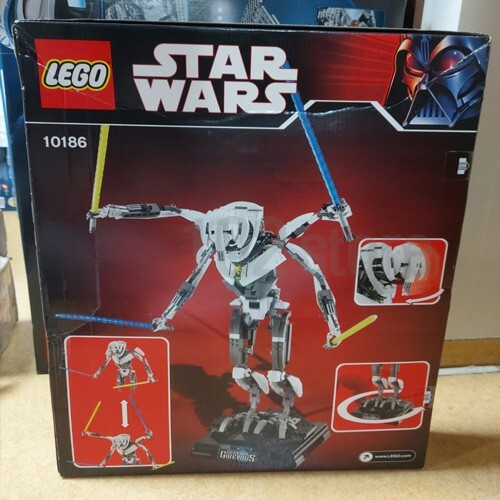 LEGO 10186 Star Wars General Grievous factory sealed -Express Ship | eBay
