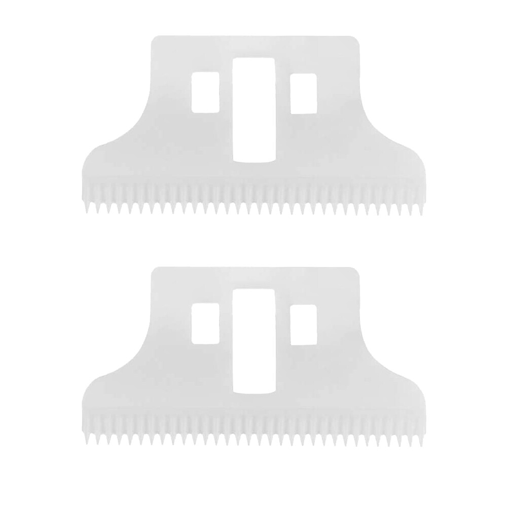 Ceramic Blade , 2Pcs Ceramic Cutter Blade Replacement for -Detailer T ...