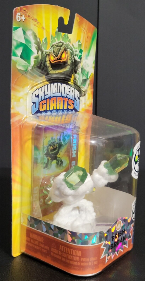 Activision Skylanders Giants Prism Break Chase Variant | White Flocked ...