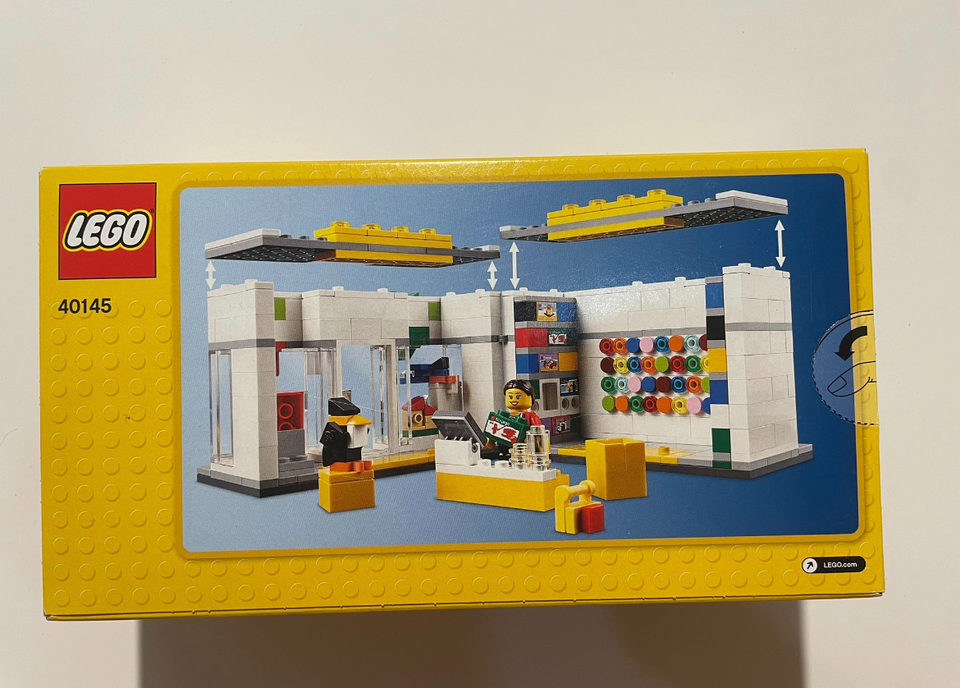 Lego Promotional :40145 Exclusive Lego Store New Sealed Building* Rare ...